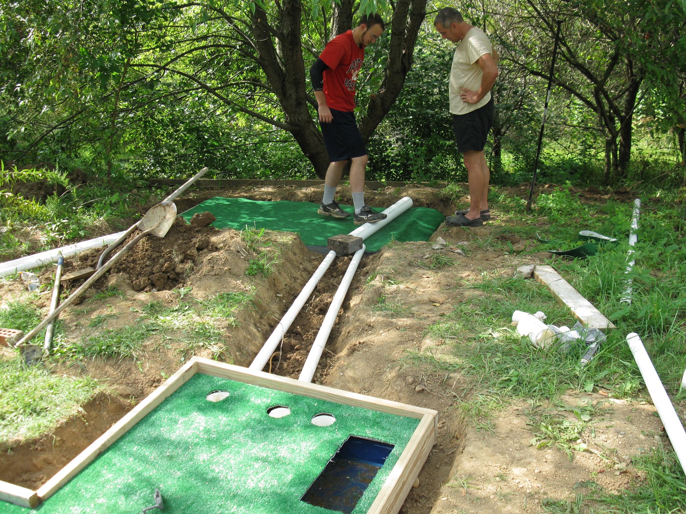 Miniature Golf (Putt Putt) Course : 6 Steps - Instructables
