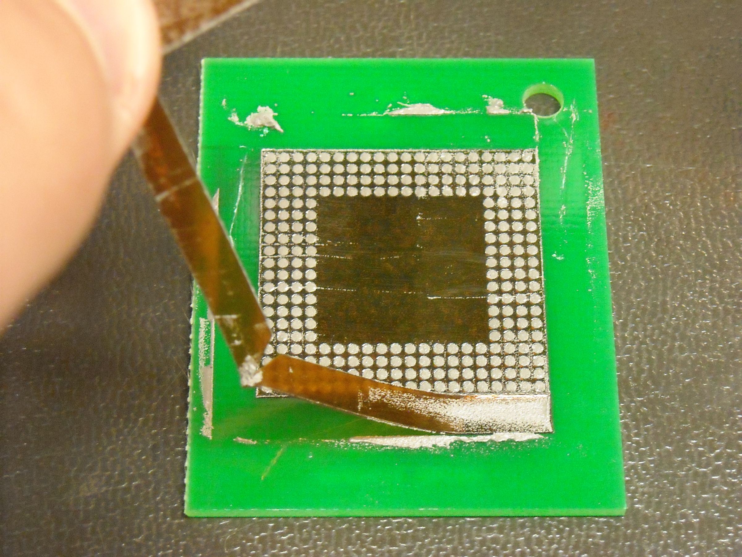 Reworking a BGA Using a Stay in Place Stencil : 7 Steps - Instructables