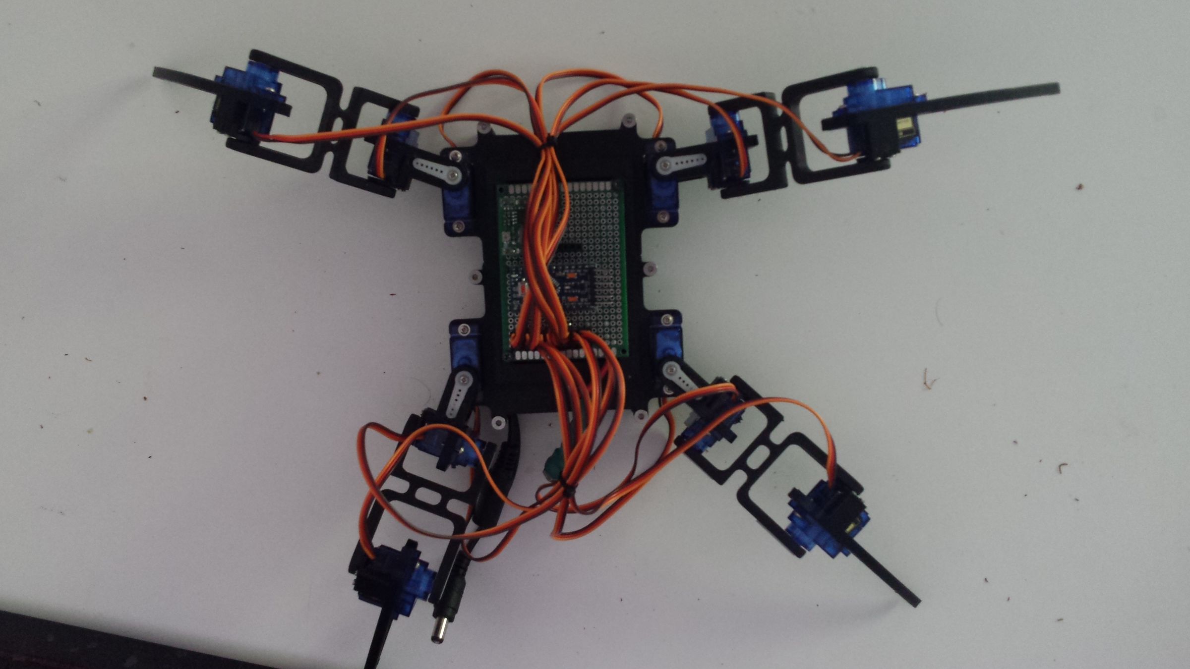 [DIY] Spider Robot(Quad Robot, Quadruped) : 14 Steps (with Pictures ...