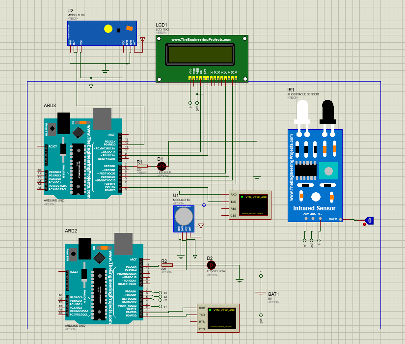 Wireless Communication Arduino Rf 7 Steps Instructables