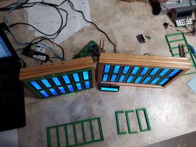 BIG Alpha-numeric DISPLAY : 7 Steps (with Pictures) - Instructables