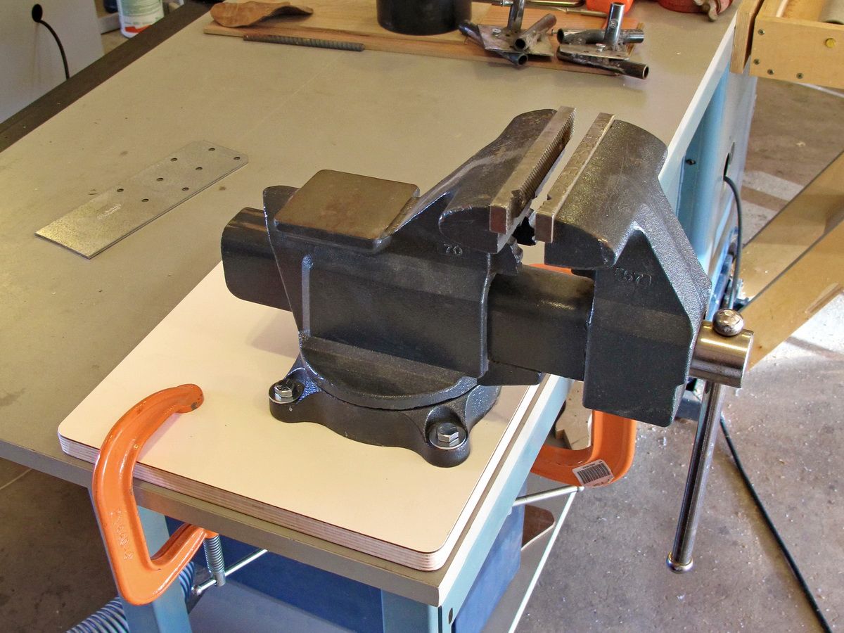 Make Your Vise Portable (with Pictures) - Instructables