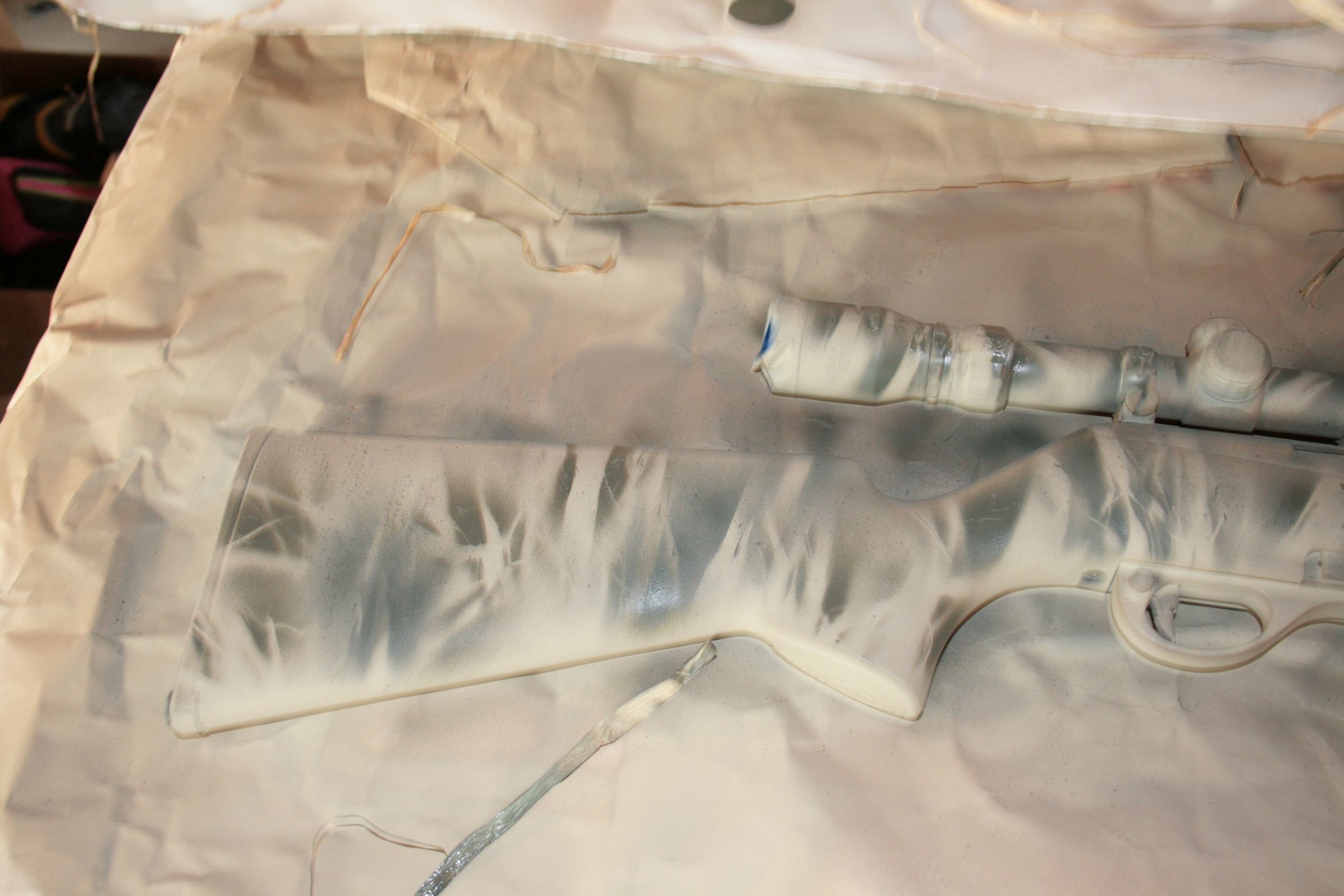 Camo Your Firearm : 7 Steps - Instructables