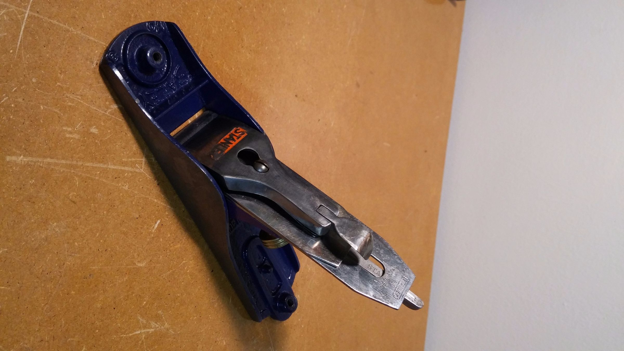 Hand Plane Restorations : 19 Steps (with Pictures) - Instructables