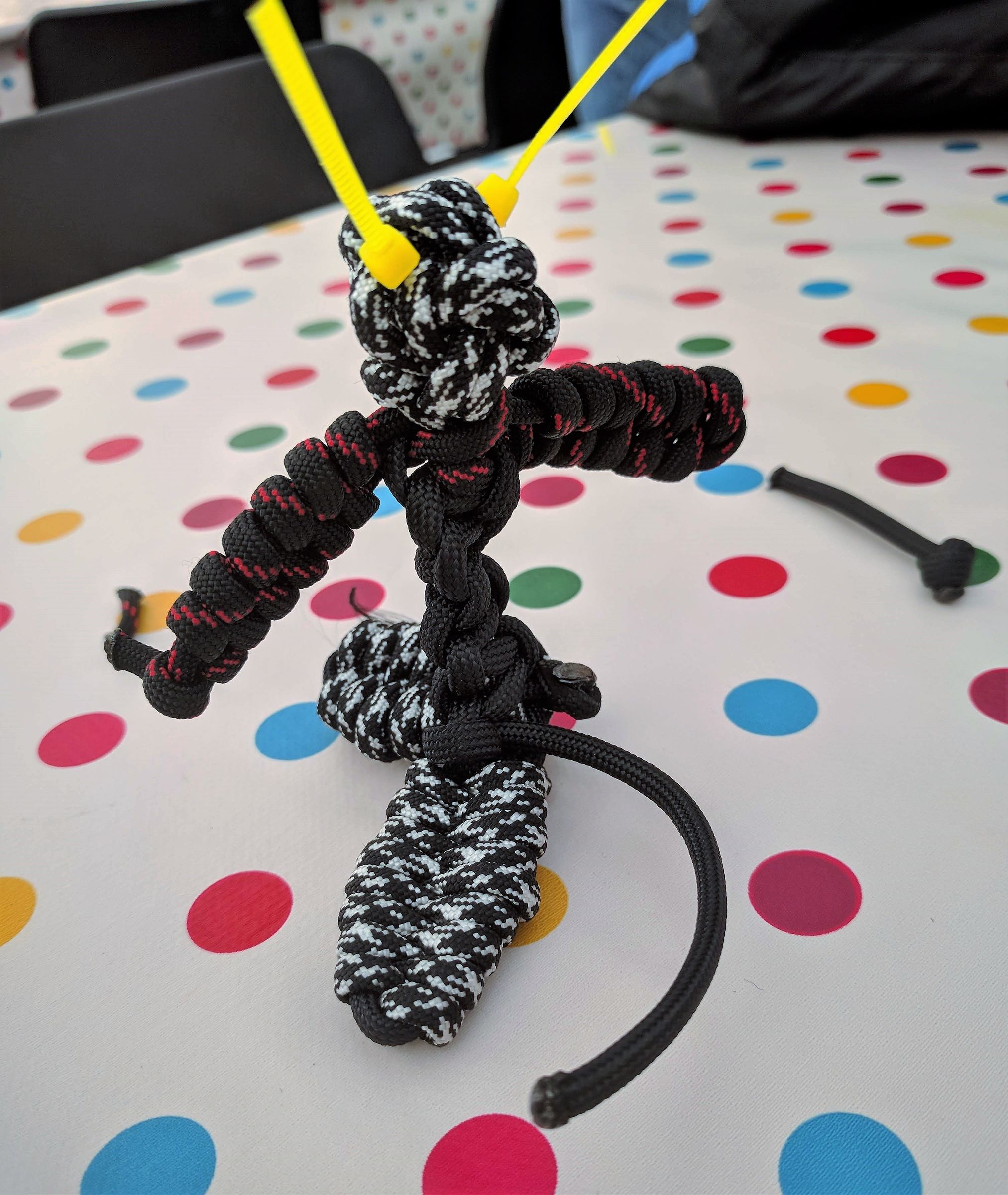 Paracord People : 10 Steps (with Pictures) - Instructables