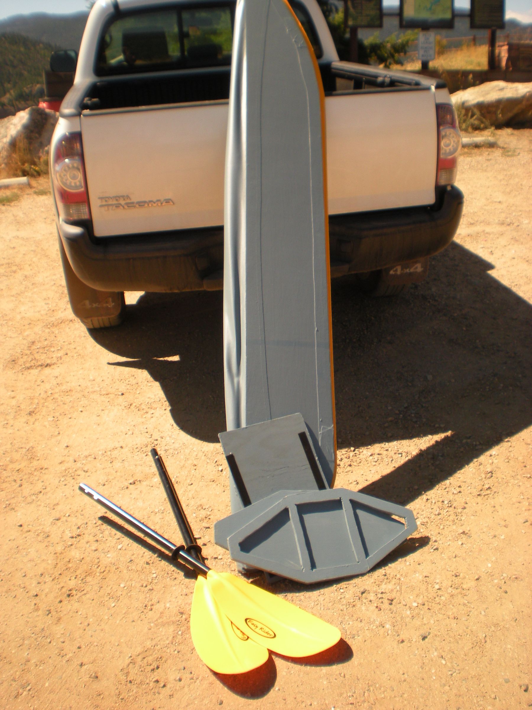 8' Folding Kayak : 9 Steps (with Pictures) - Instructables