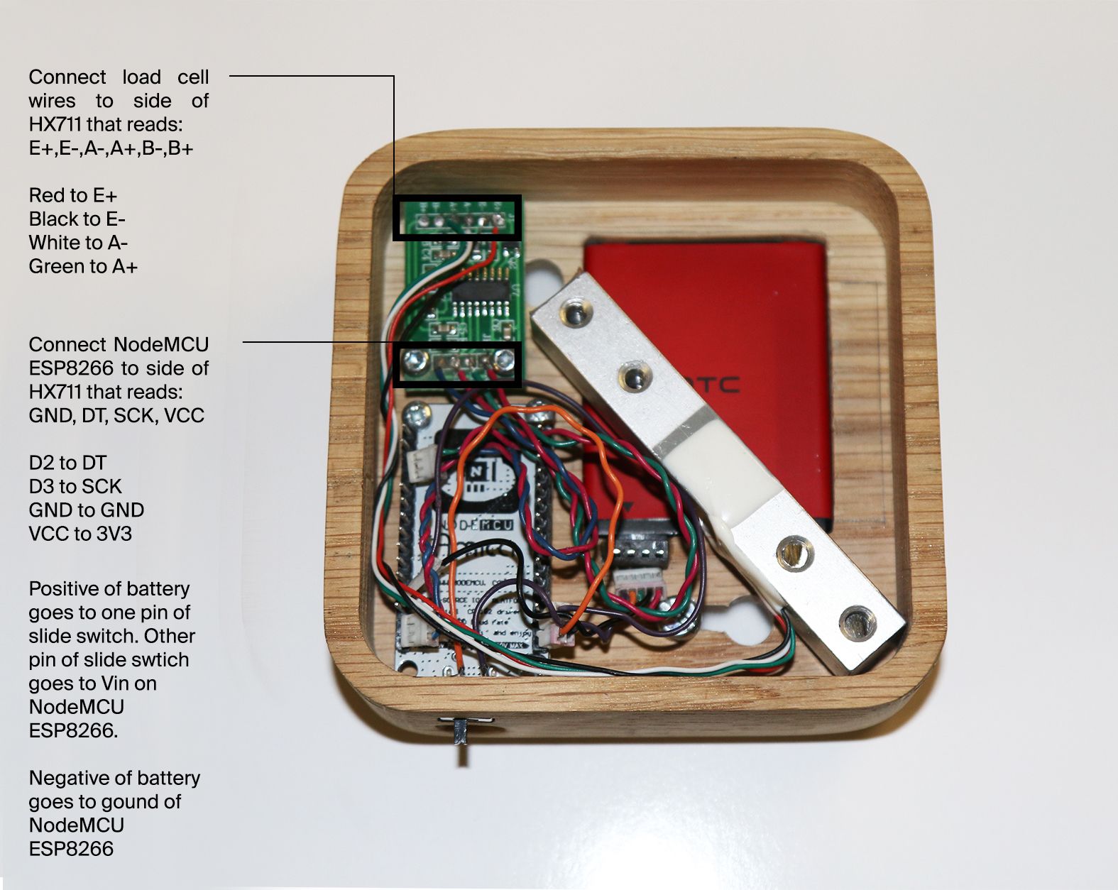 IoT Weighing Scale : 12 Steps (with Pictures) - Instructables
