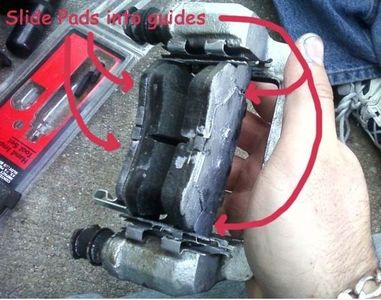 How-To Rear Disc Brake Job : 4 Steps (with Pictures) - Instructables