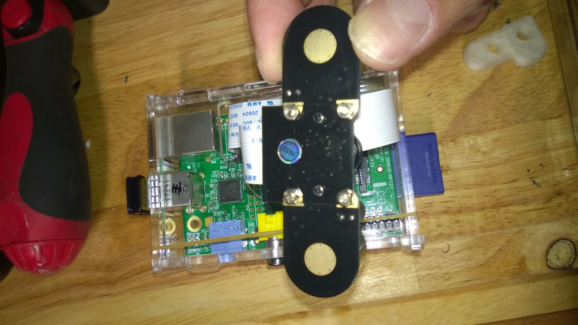 Easy Raspberry Pi Security Cam With Automatic Web Upload : 9 Steps ...