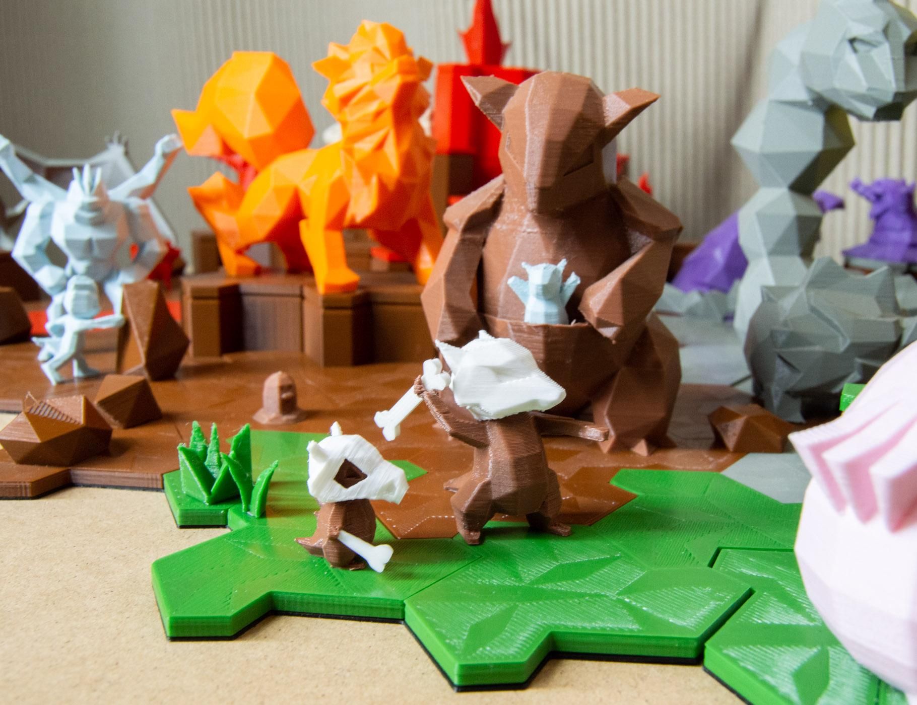 3D Printed Diorama Building Blocks : 9 Steps (with Pictures ...