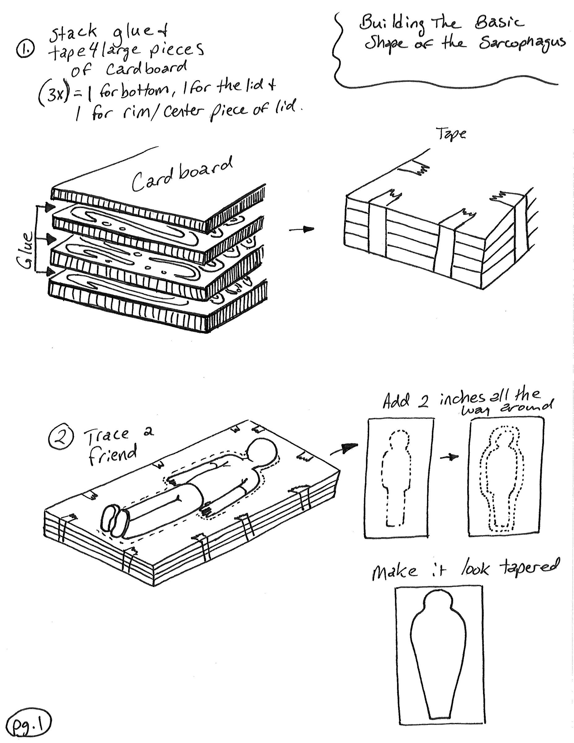 Life Size Paper Mache Sarcophagus : 10 Steps (with Pictures ...