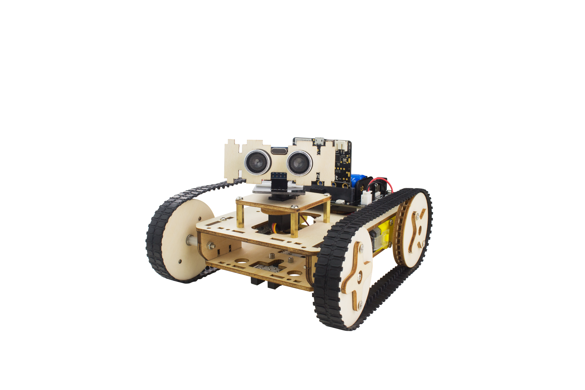 HOW TO ASSEMBLE AN IMPRESSIVE WOODEN ROBOT ARM(PART2: ROBOT FOR ...