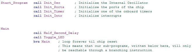 Blink a LED With Assembly Language & a PIC : 11 Steps - Instructables