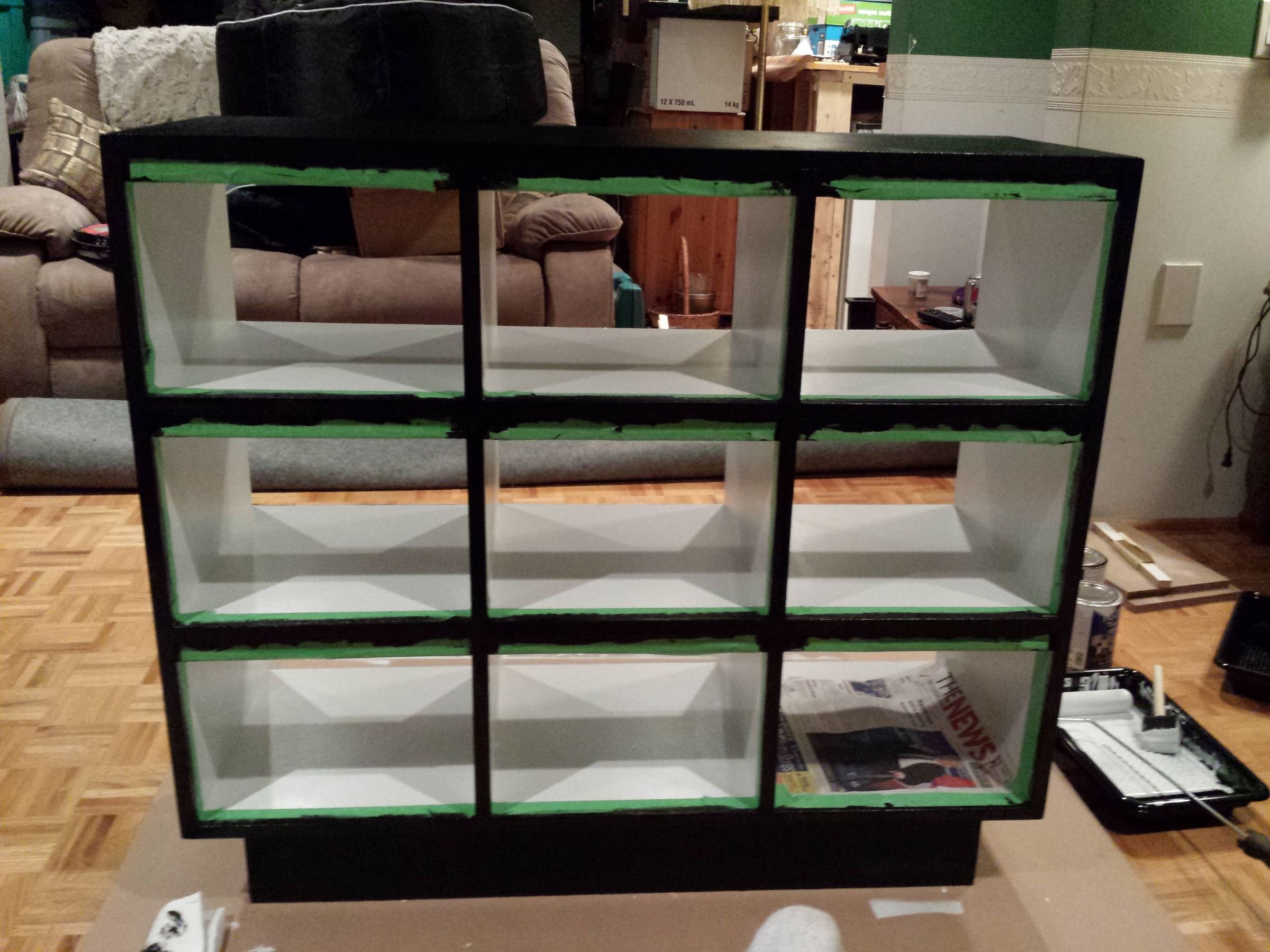 Console Gaming Shelf : 10 Steps (with Pictures) - Instructables