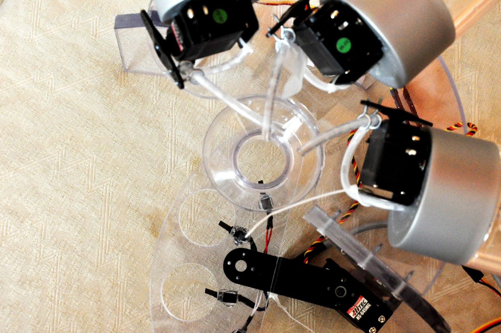 Build Your Own BARBOT : 9 Steps - Instructables