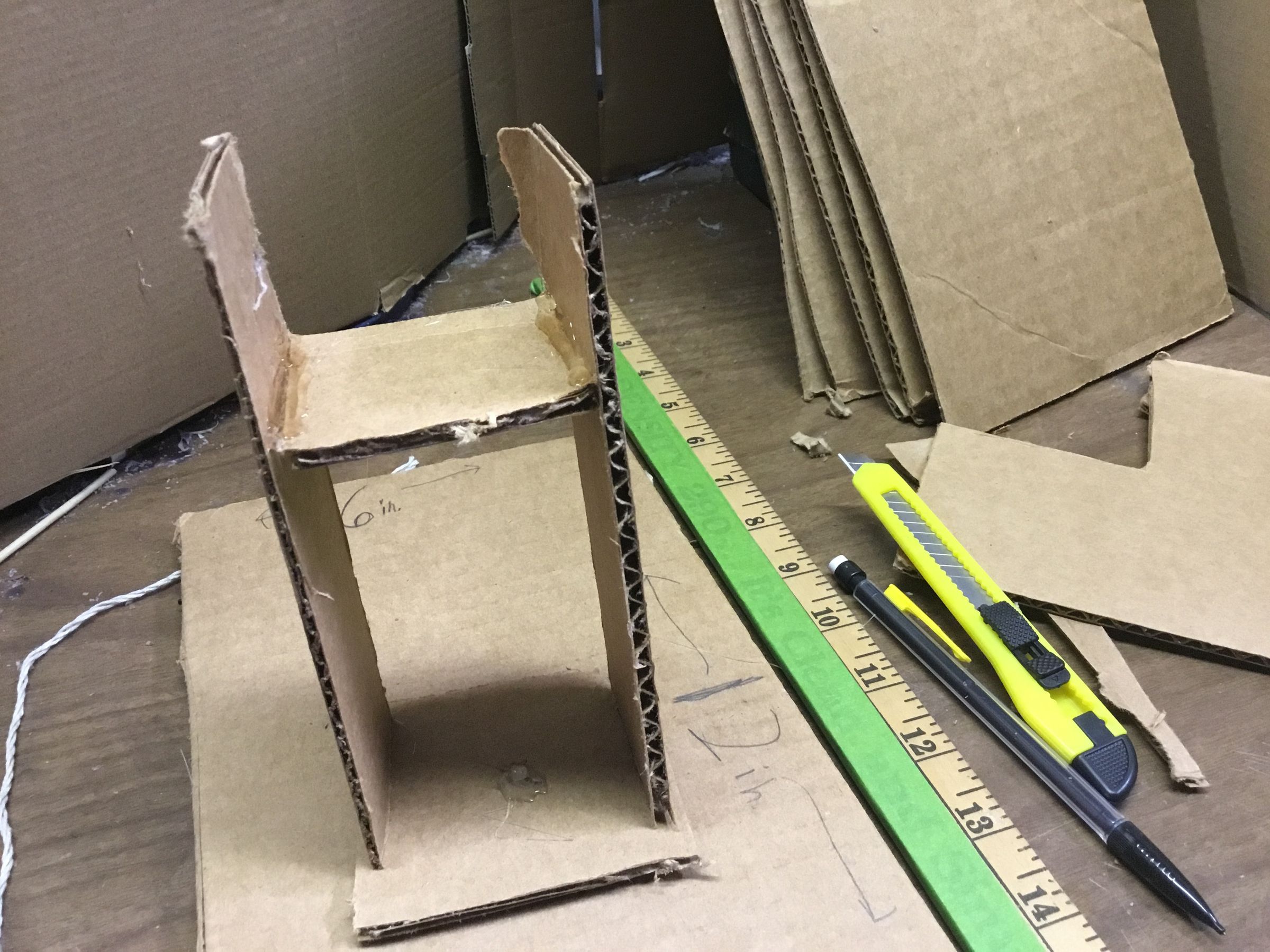 Recycled Cardboard Claw : 13 Steps - Instructables