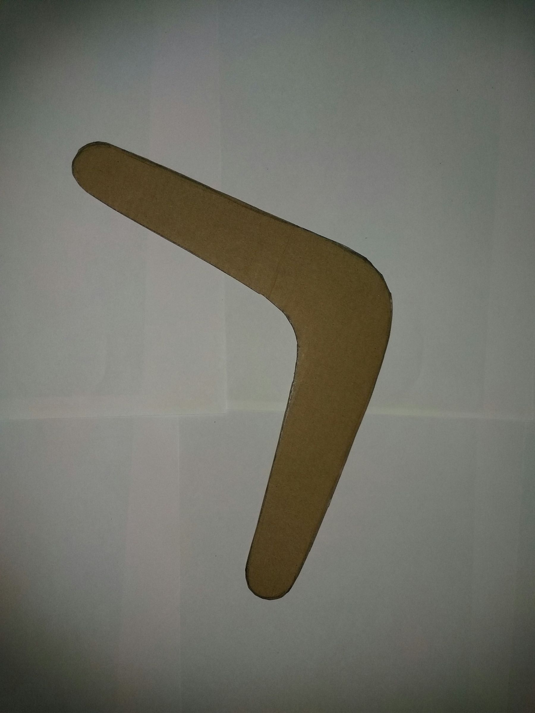 Cardboard Boomerang : 9 Steps - Instructables