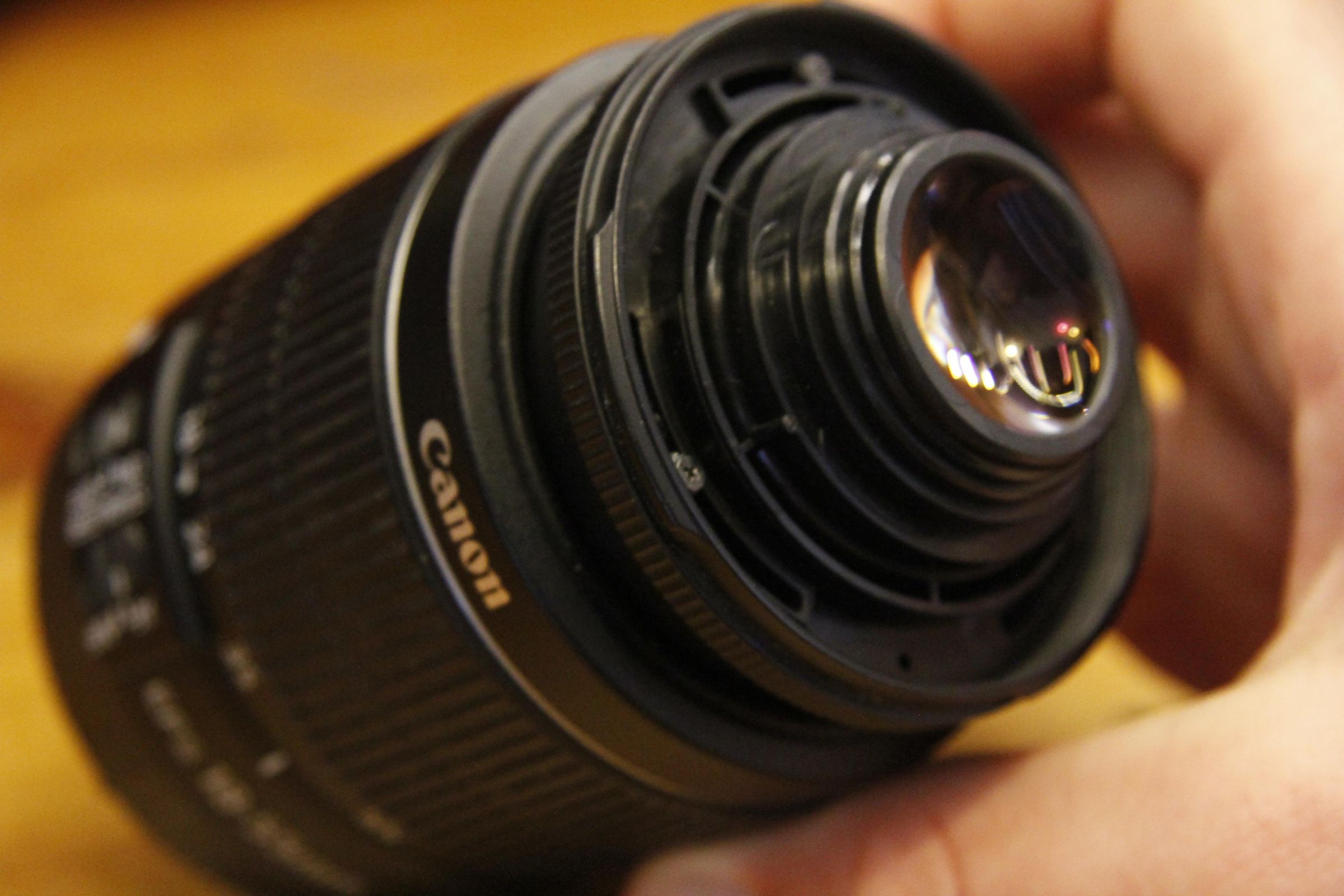 Diy Macro Lens With AF (Different Than All Other DIY Macro Lenses) : 4 ...