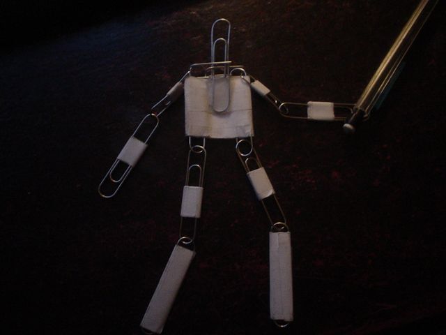 Paperclip Figure - Instructables