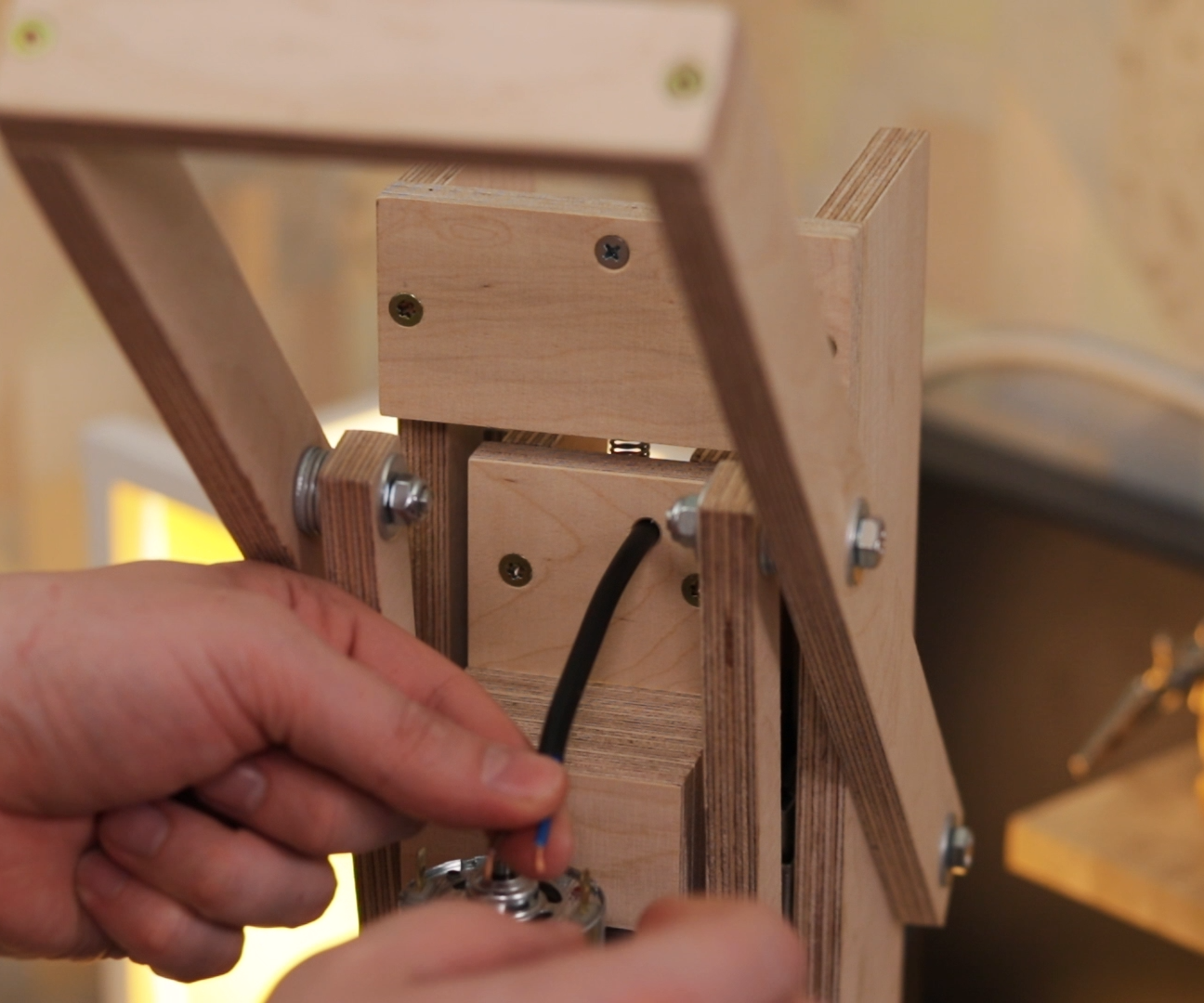 Making the Drill Press. Is It Worth It?! [Build + Tests] : 17 Steps ...