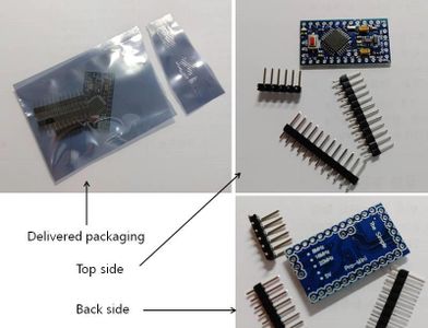 OLED Digital Clock With Arduino Pro-mini : 7 Steps - Instructables