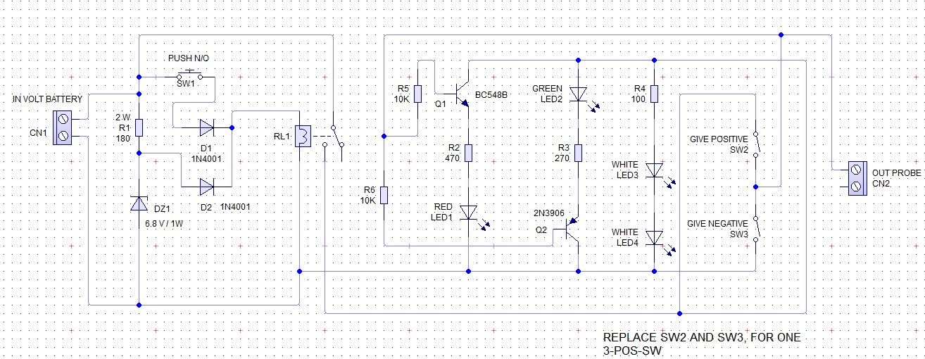 Power Logic Probe : 5 Steps (with Pictures) - Instructables