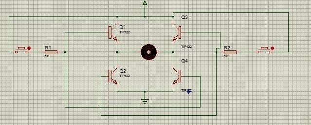 BUILD YOUR OWN H- BRIDGE CIRCUIT USING NPN TRANSISTOR : 3 Steps ...