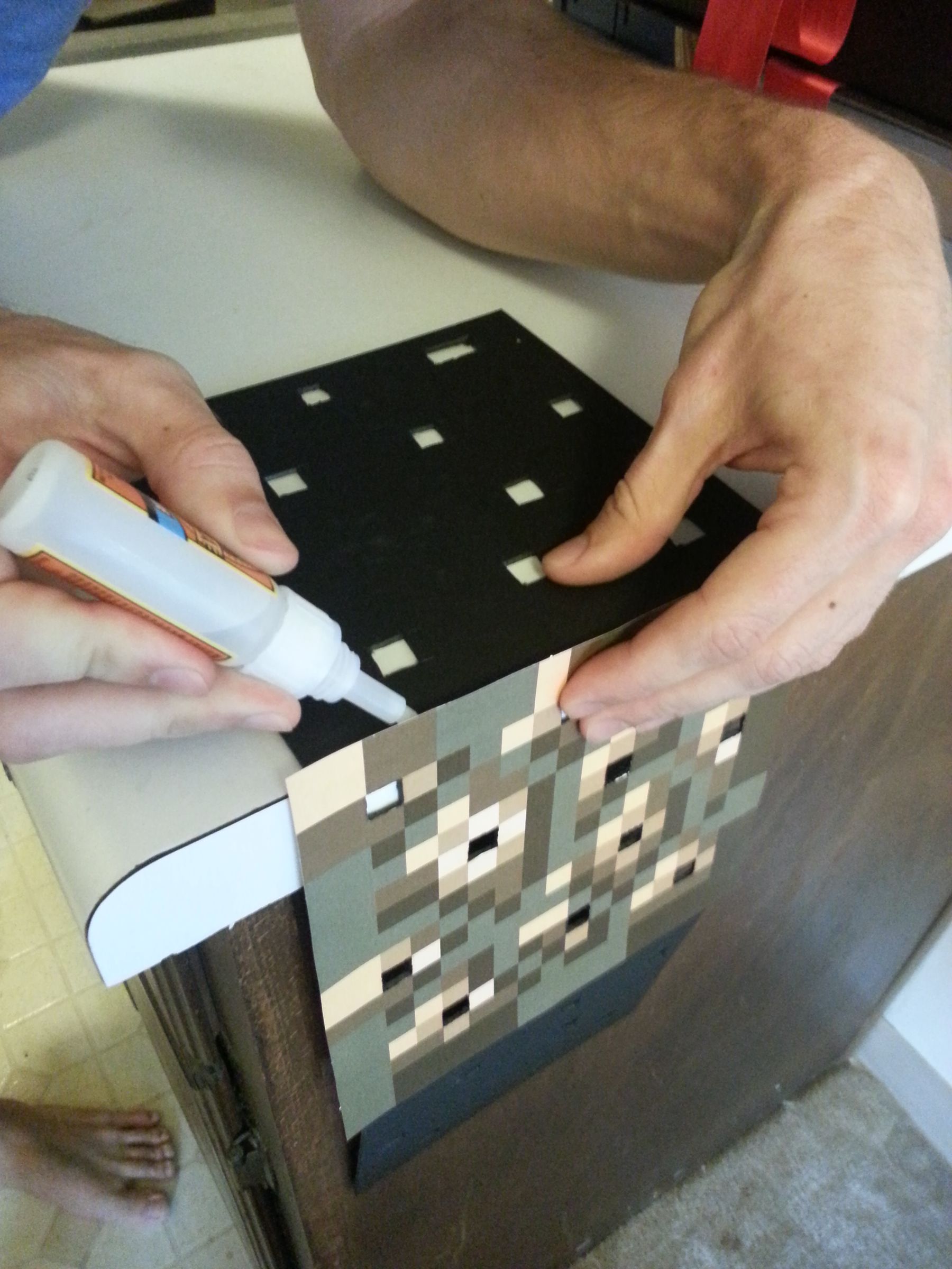 Minecraft Glowstone Cube Lamp : 5 Steps - Instructables