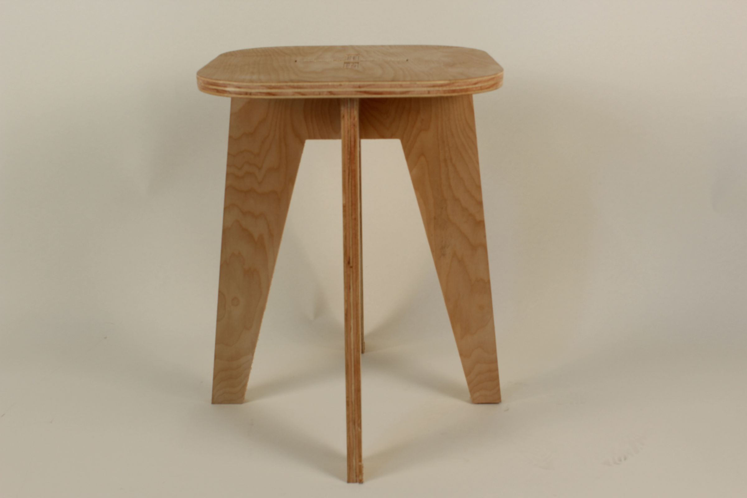 Quick Upcycled Plywood Sitting Stool : 6 Steps (with Pictures ...