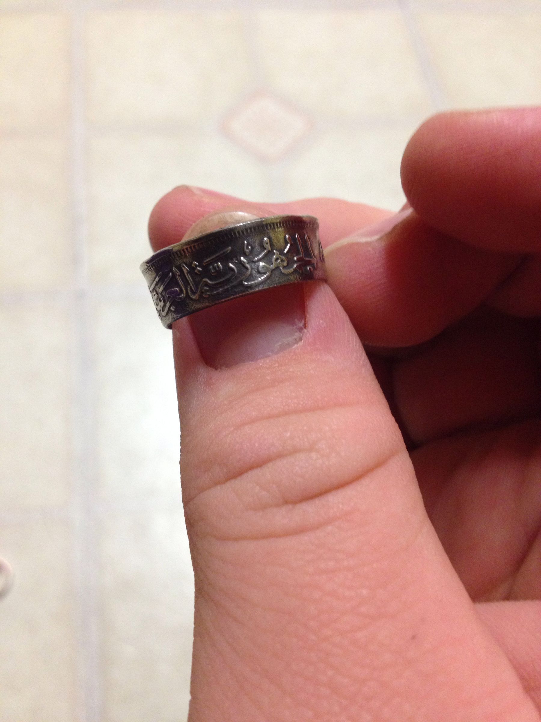 Double Sided Coin Ring : 9 Steps (with Pictures) - Instructables