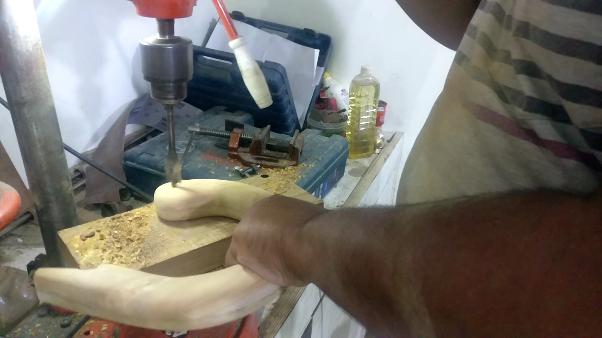 Giant Wooden Pad Lock and Key : 15 Steps (with Pictures) - Instructables