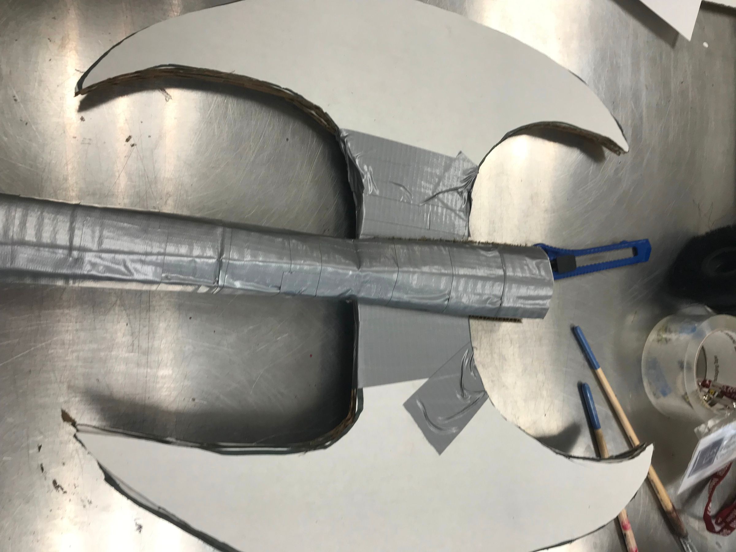 CardBoard Axe : 16 Steps - Instructables