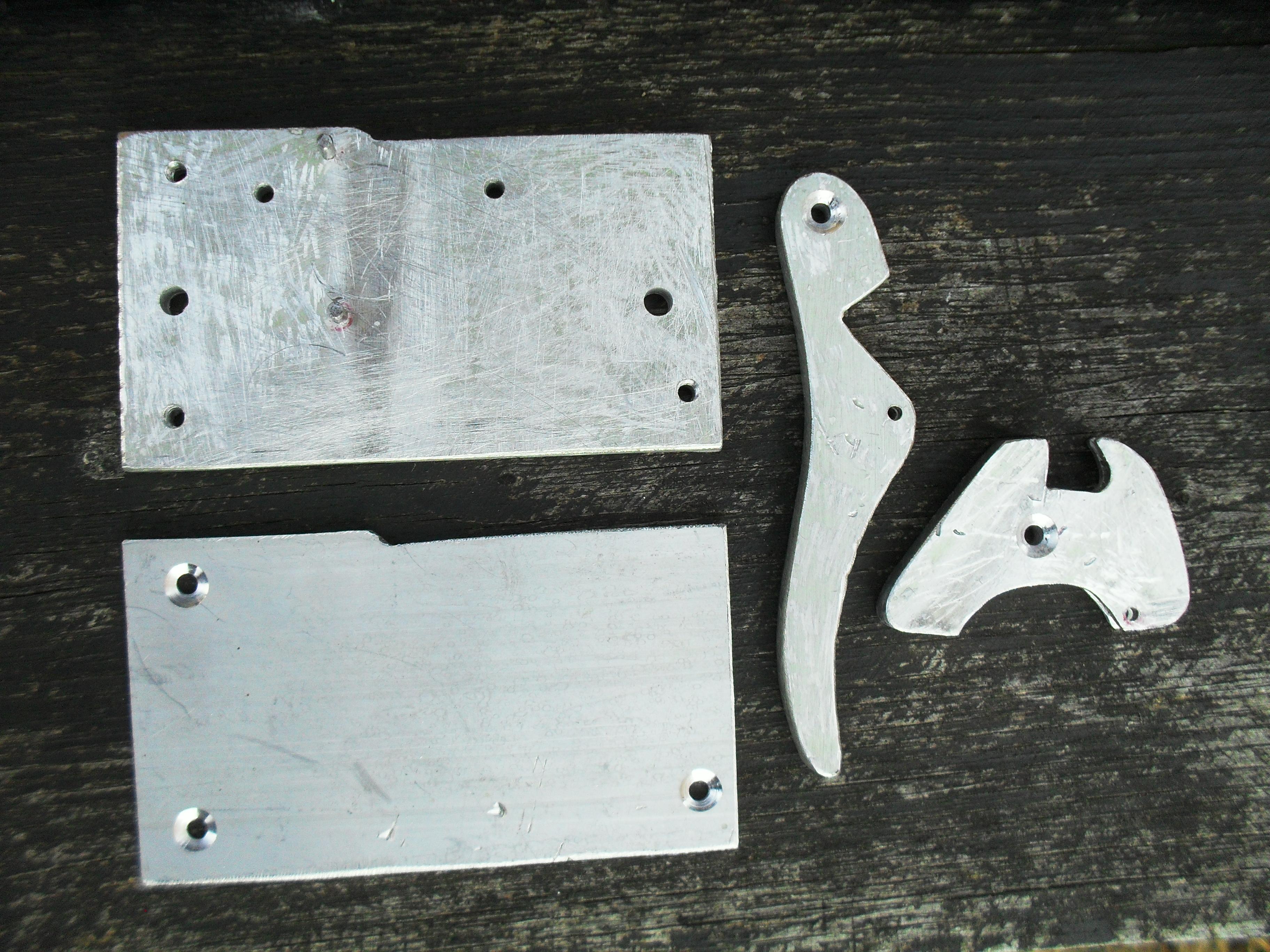 Crossbow Trigger Mechanism (simple But Sturdy) - Instructables