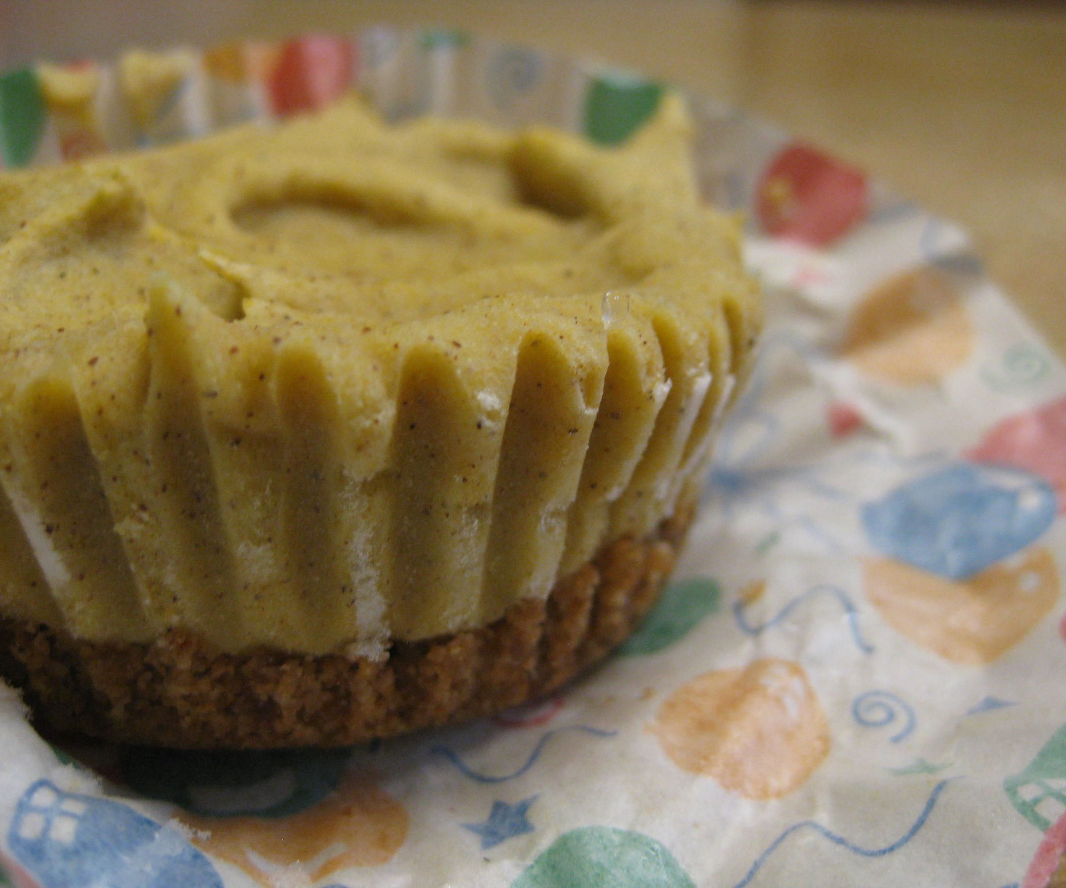 Healthy Pumpkin Mini "Cheesecakes" : 8 Steps - Instructables