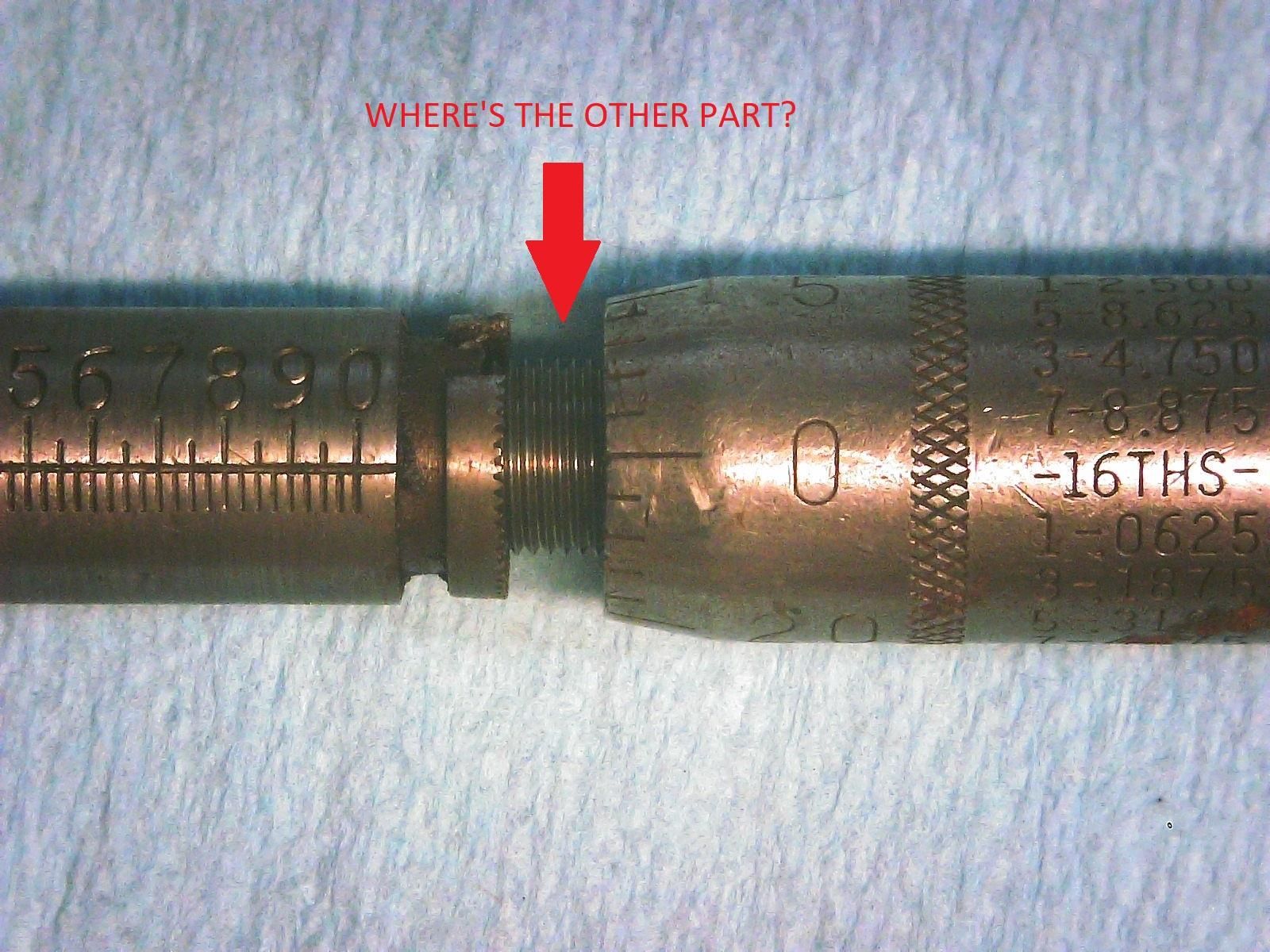 How to Adjust an Older Micrometer : 10 Steps (with Pictures ...