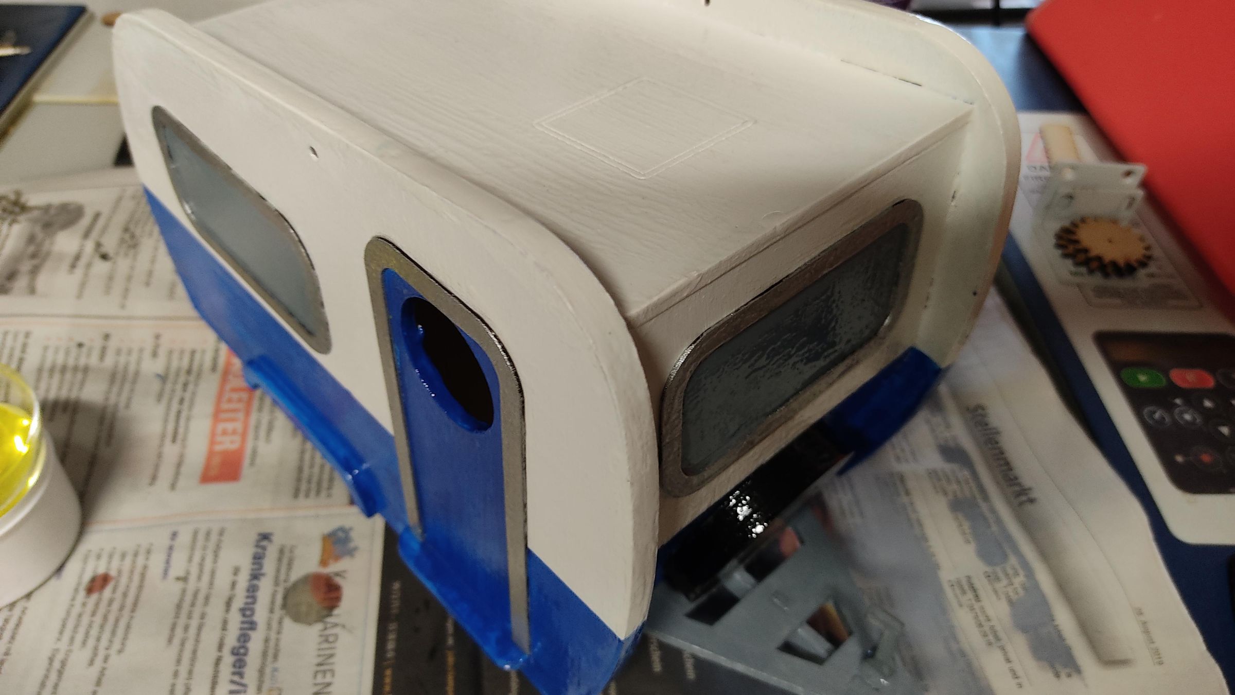 Caravan Bird House : 8 Steps (with Pictures) - Instructables