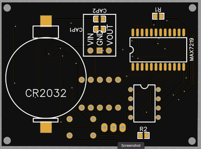 Pocket Dice! Electronic Dice for Liars Dice and More : 7 Steps (with ...