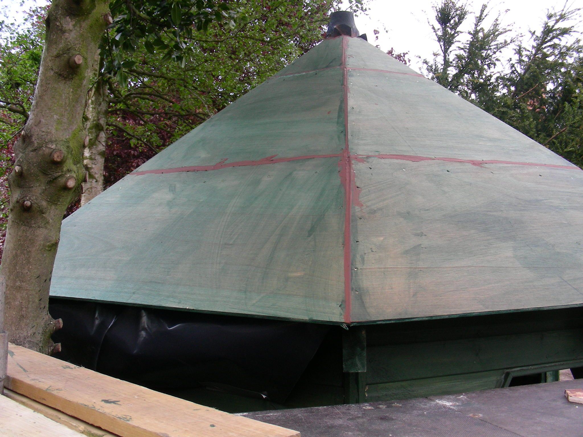 Hexagonal Garden Shed : 9 Steps (with Pictures) - Instructables