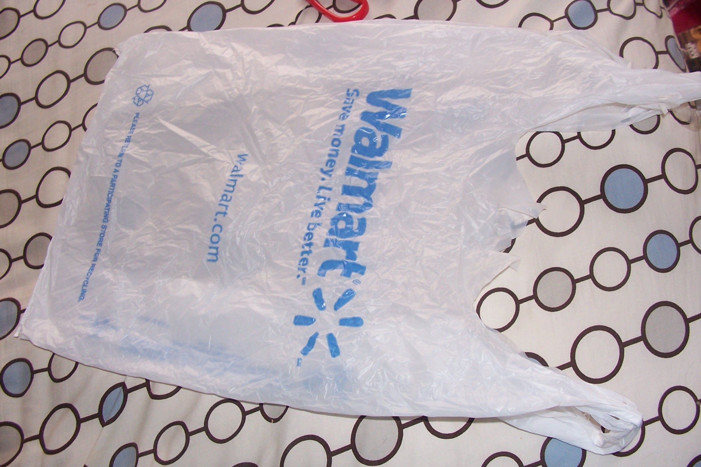 Woven Plastic Bag Bag : 10 Steps (with Pictures) - Instructables