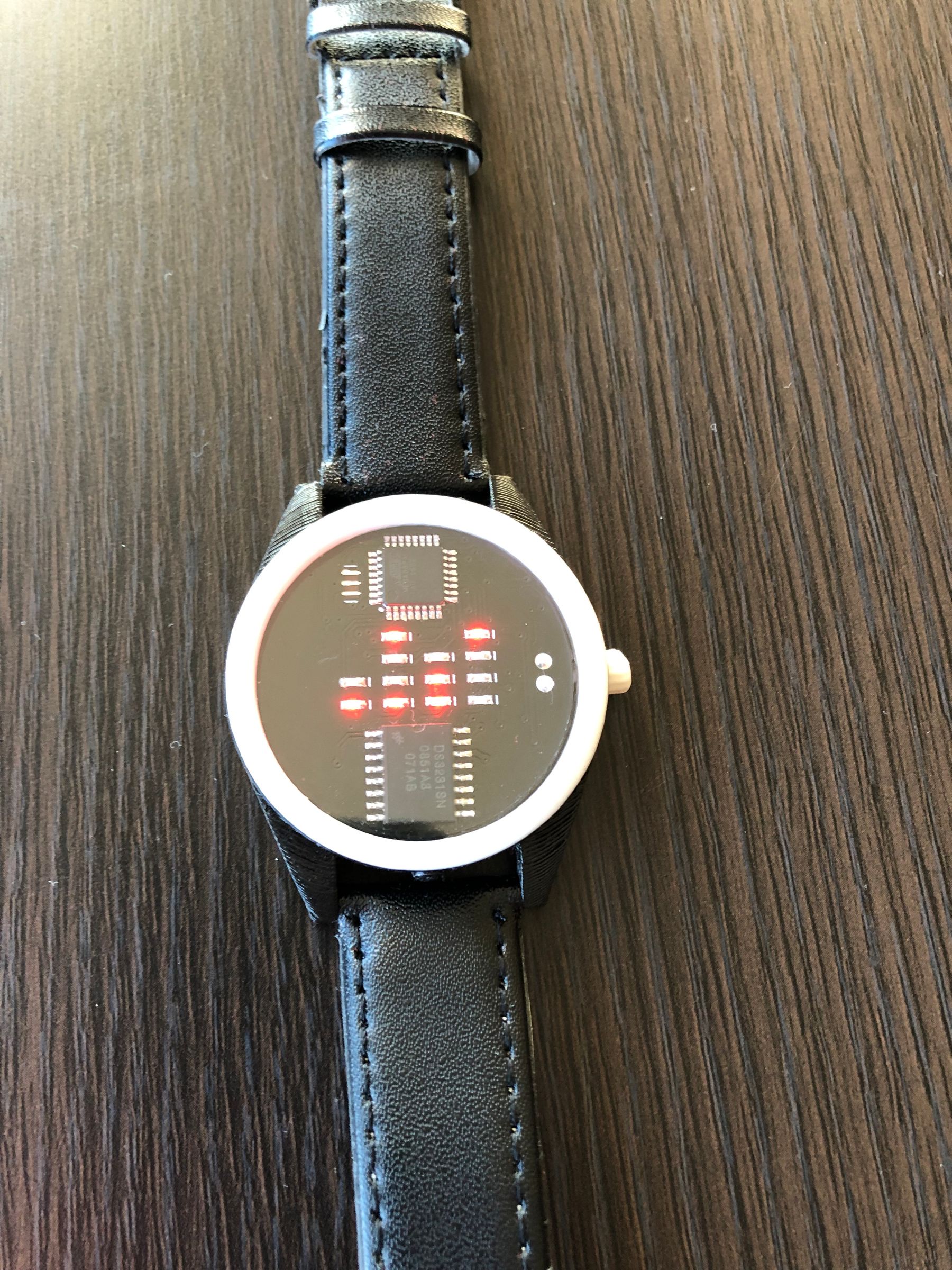 Binary Wrist Watch : 14 Steps (with Pictures) - Instructables