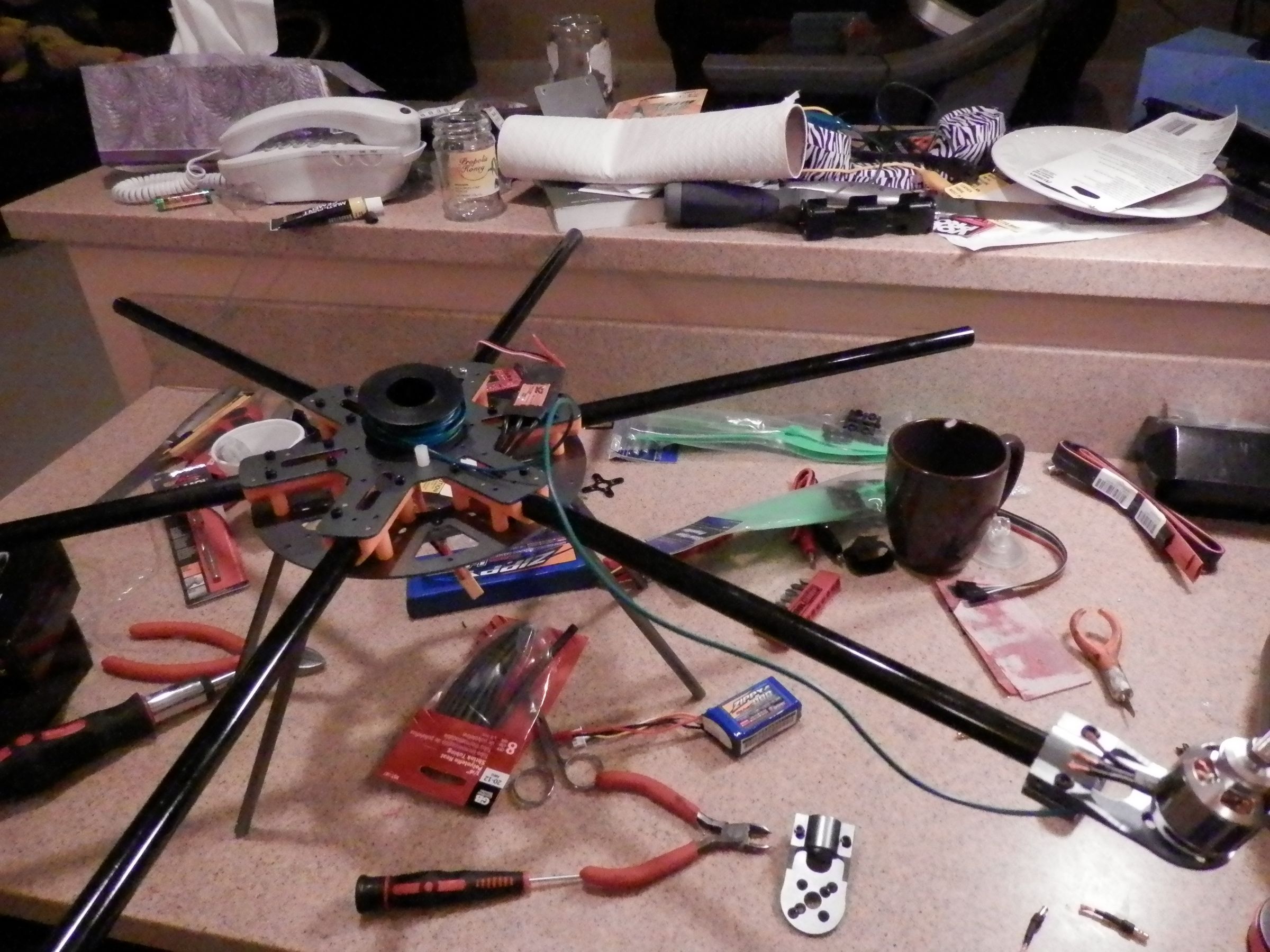 Building an ArduCopter : 33 Steps (with Pictures) - Instructables