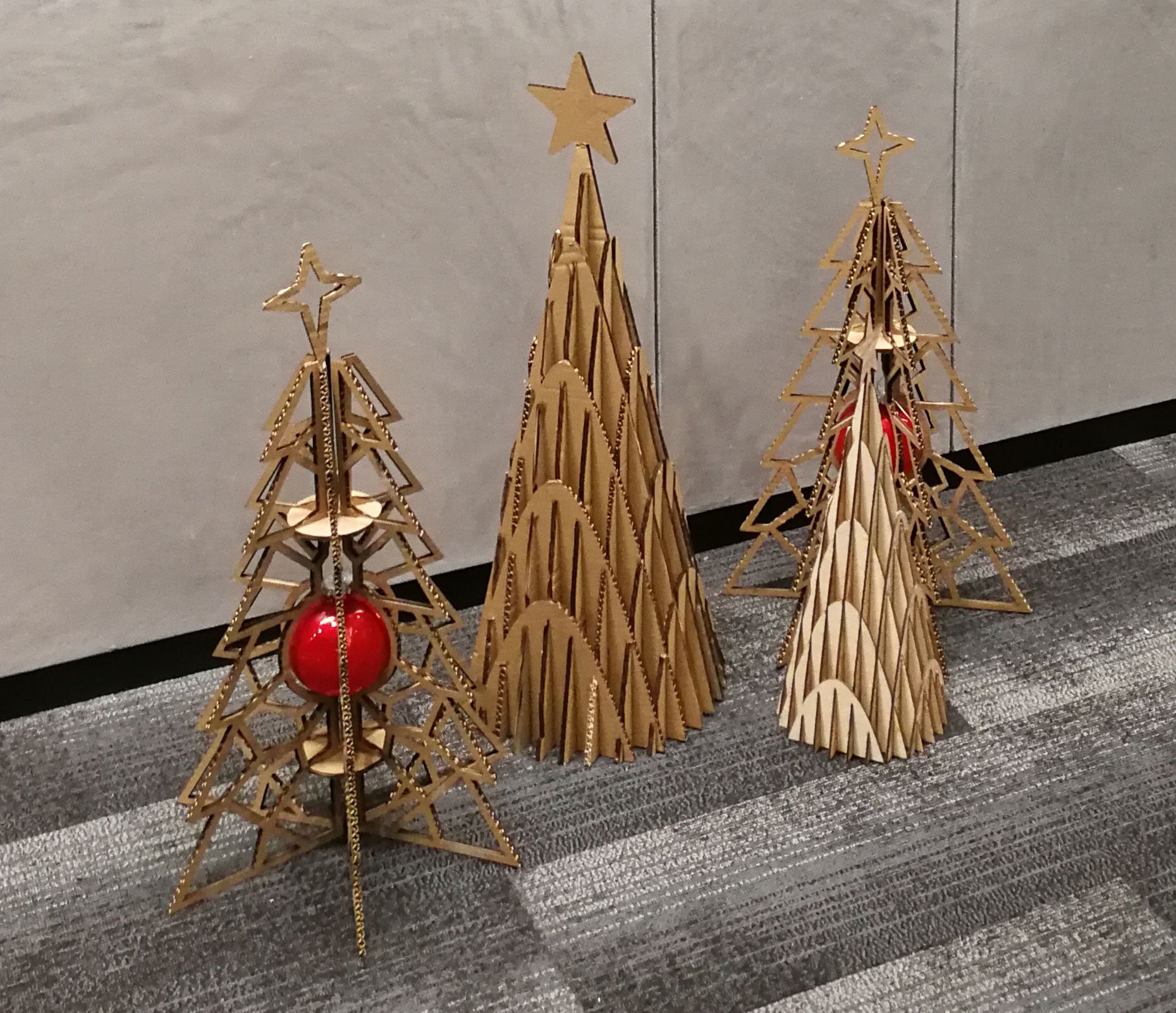 1-Sheet Plywood Christmas Tree With Full Plans : 8 Steps (with Pictures ...