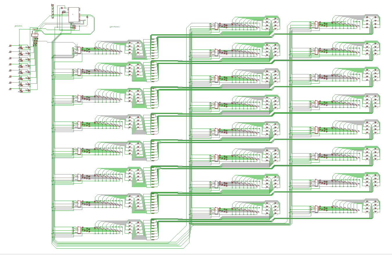 RGB 8x8x8 LED Cube : 9 Steps (with Pictures) - Instructables