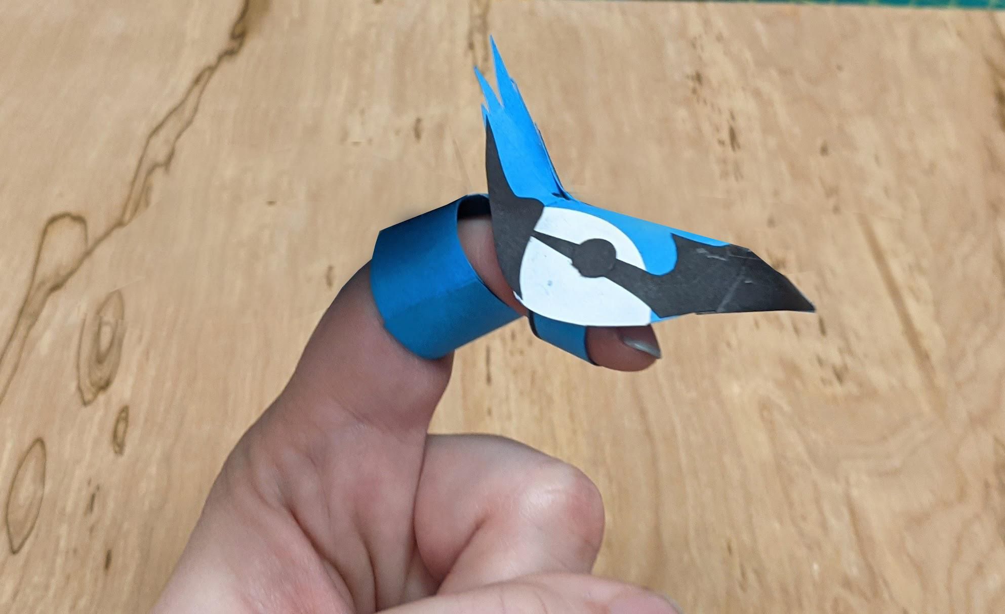 Bird Finger Puppet : 3 Steps (with Pictures) - Instructables