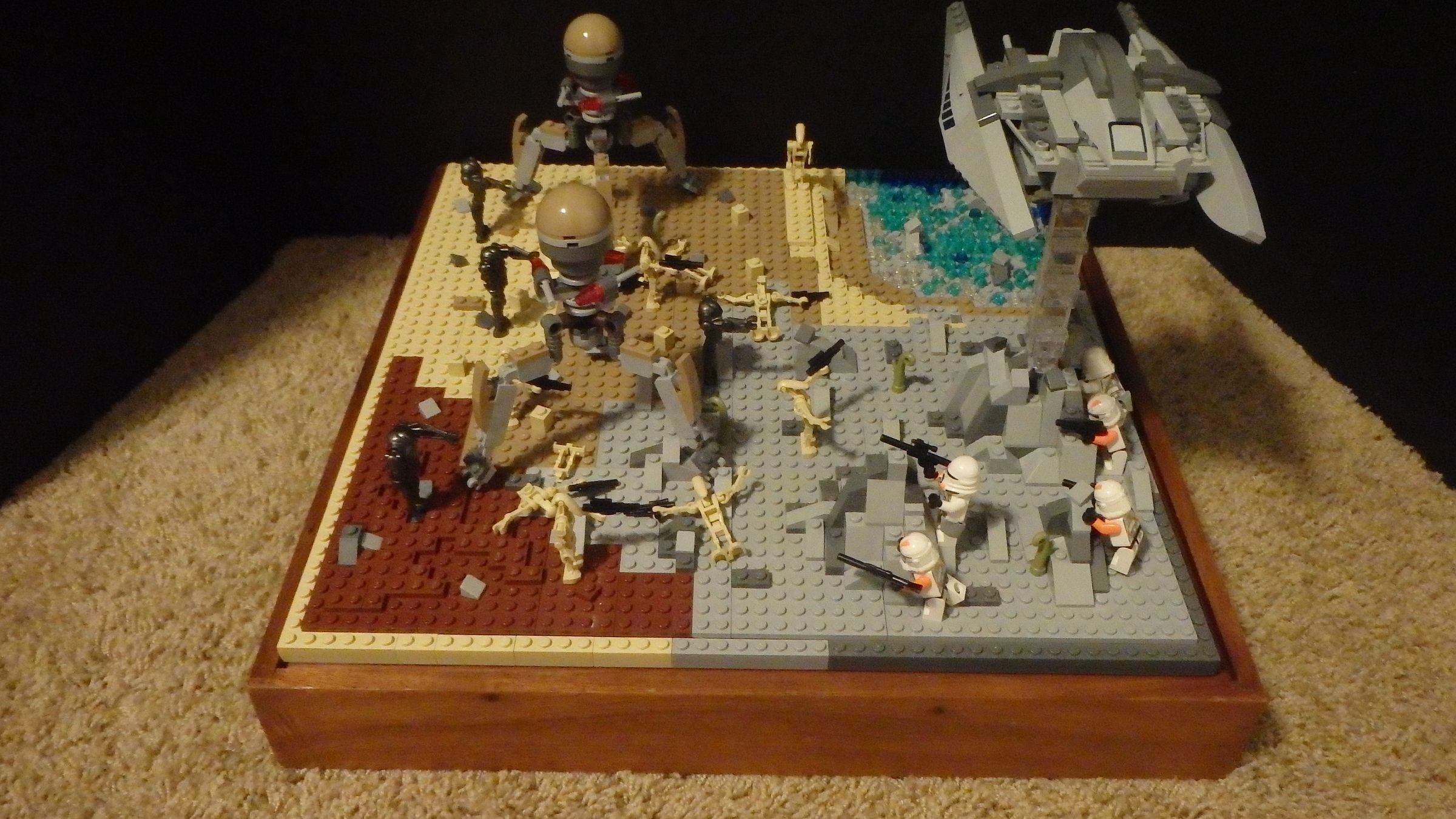 How to Make a Small Lego Battle Scene : 6 Steps - Instructables