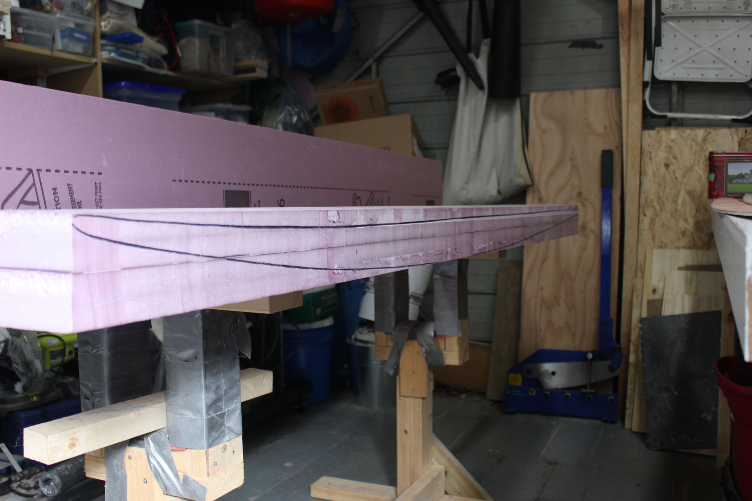 How to Make a Home Depot Surfboard : 19 Steps (with Pictures ...