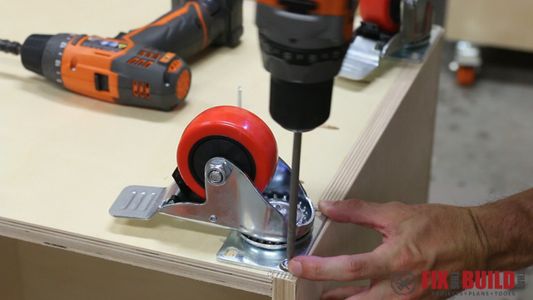 Mobile Tool Stand With Storage : 6 Steps (with Pictures) - Instructables