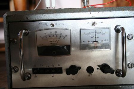 SImple Valve (Tube) Tester - Instructables