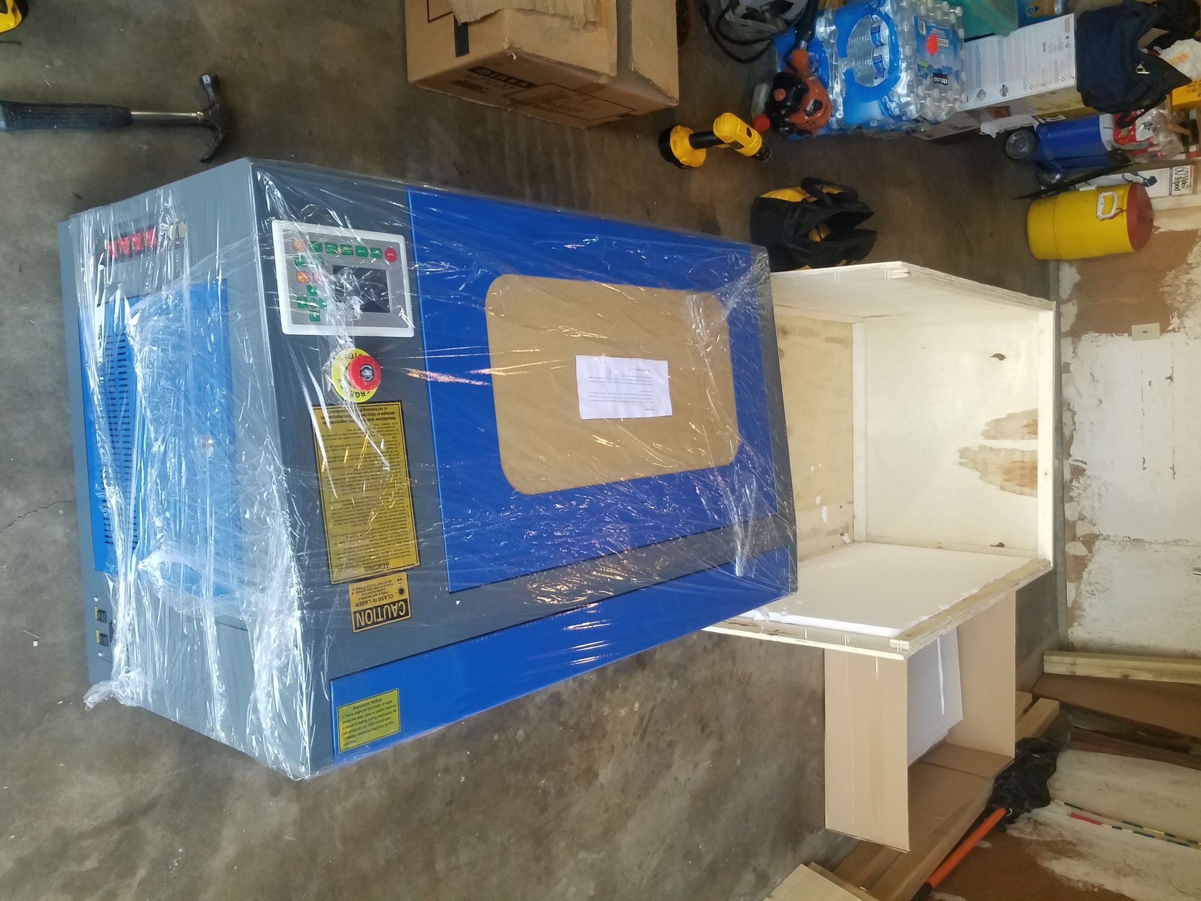 Getting Started With a Chinese Laser Cutter : 11 Steps (with Pictures ...