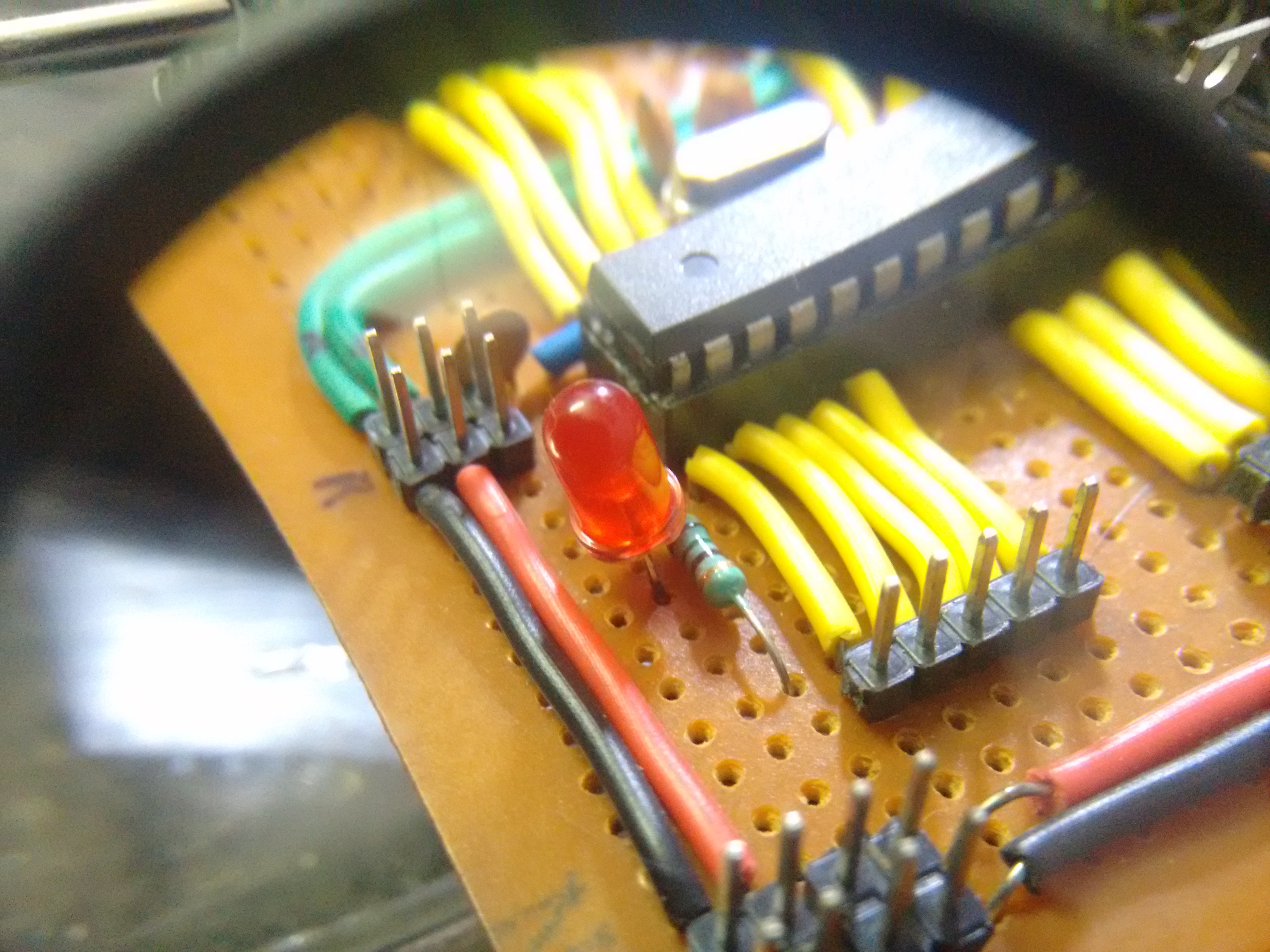 DIY Arduino: a Perfboard and 3 Simple Steps... : 3 Steps - Instructables